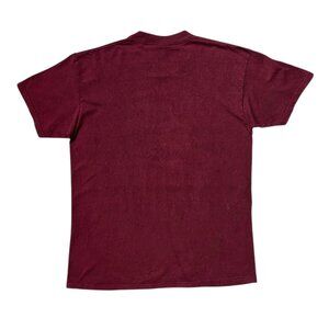 Lee | Shirts | 9s Vintage Harvard University Tshirt Burgundy Lee Tag ...